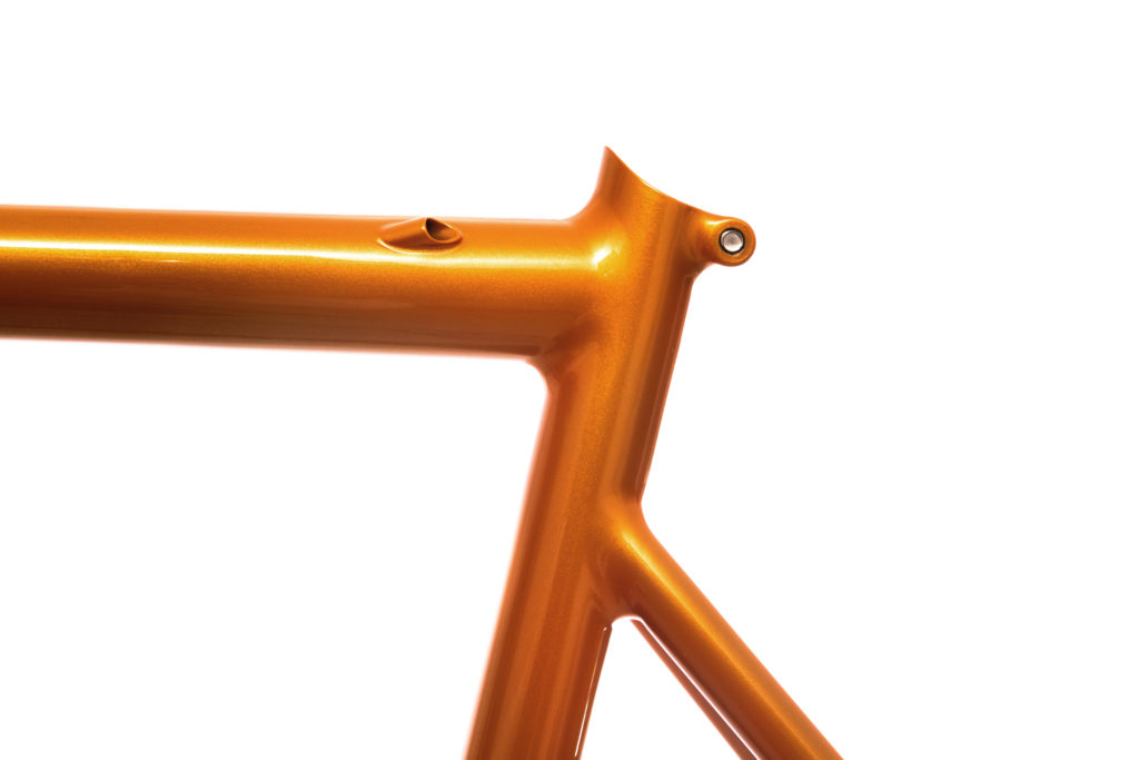 Le Blanc frameset (rim brakes) - DILECTA Cycles