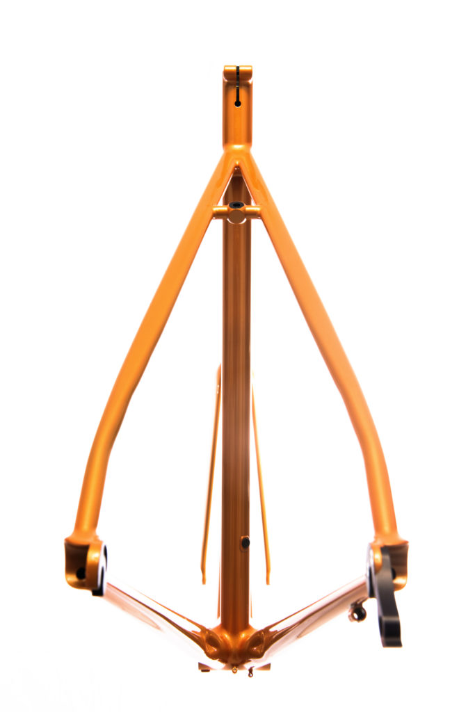 Le Blanc frameset (rim brakes) - DILECTA Cycles